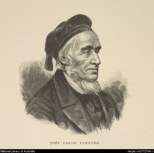 1886 John Pascoe Fawkner | East Melbourne Historical Society